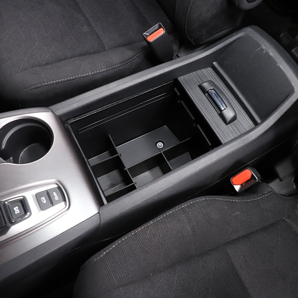 FOR 16-23 HONDA PILOT/RIDGELINE Center Console Box Compartment ...