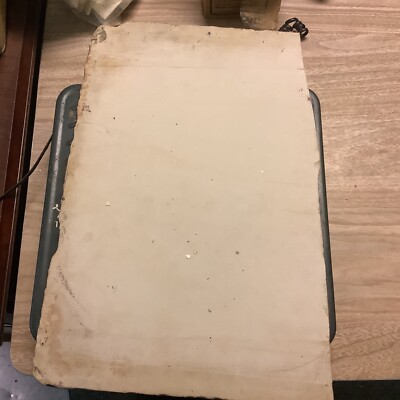 Lithography Stone 9” X 14-3/4” X 2-1/2" | eBay