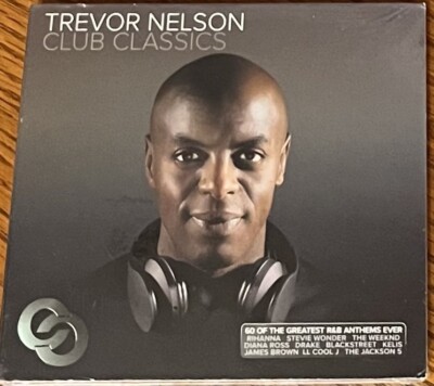 VARIOUS ARTISTS "TREVOR NELSON CLUB CLASSICS" BRAND NEW ORIGINAL 2016 ...