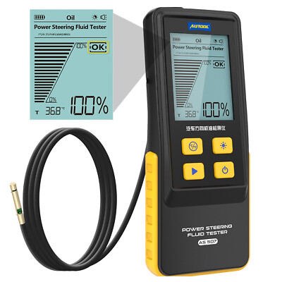 Power Steering Fluid Tester Power Steering Oil Quality Detector Temp ...