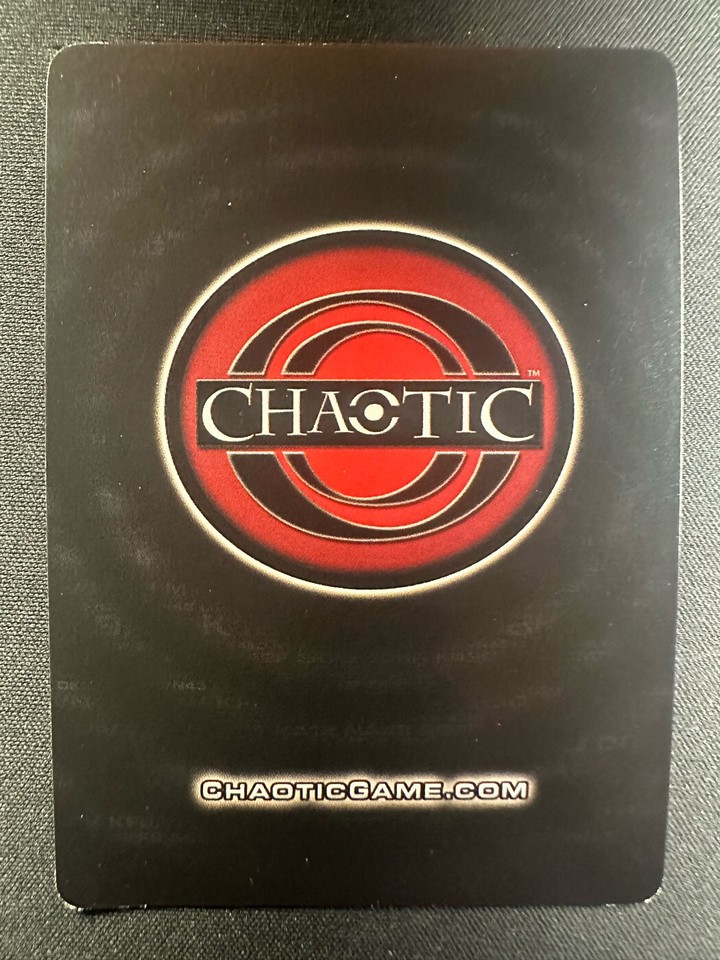 Chaotic 3 Max EWS Tangath Toborn Overworld General 7/100 PROMO 1st ...