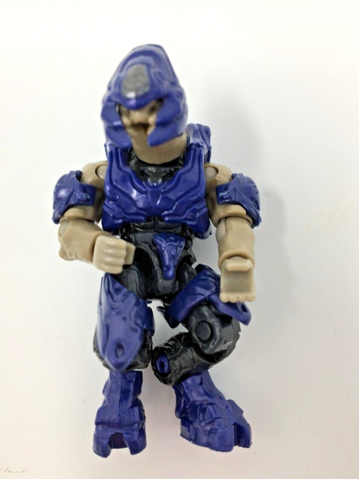 Halo Mega Construx Covenant Elites, Jul 'Mdama, Arbiter, Zealot (Choose ...