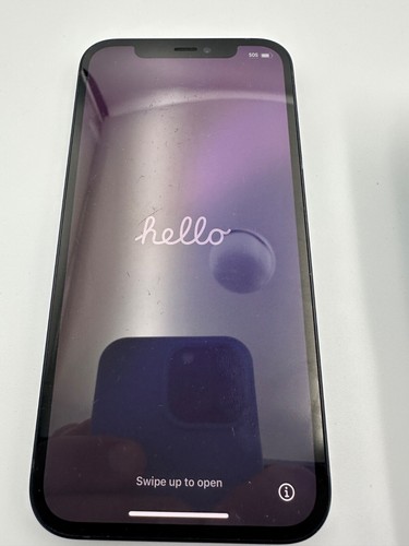 iPhone 12 64gb Unlocked- Screen Scuffs. | eBay