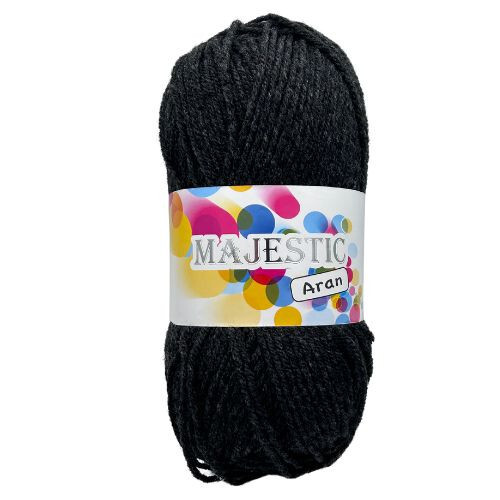 Woolcraft Majestic Aran Knitting Wool Yarn Balls 100g Ball Knit Crochet ...