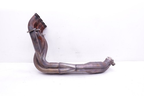 2006 05 06 KAWASAKI NINJA ZX6R ZX636 6R ZX6 OEM EXHAUST HEADER PIPE ...