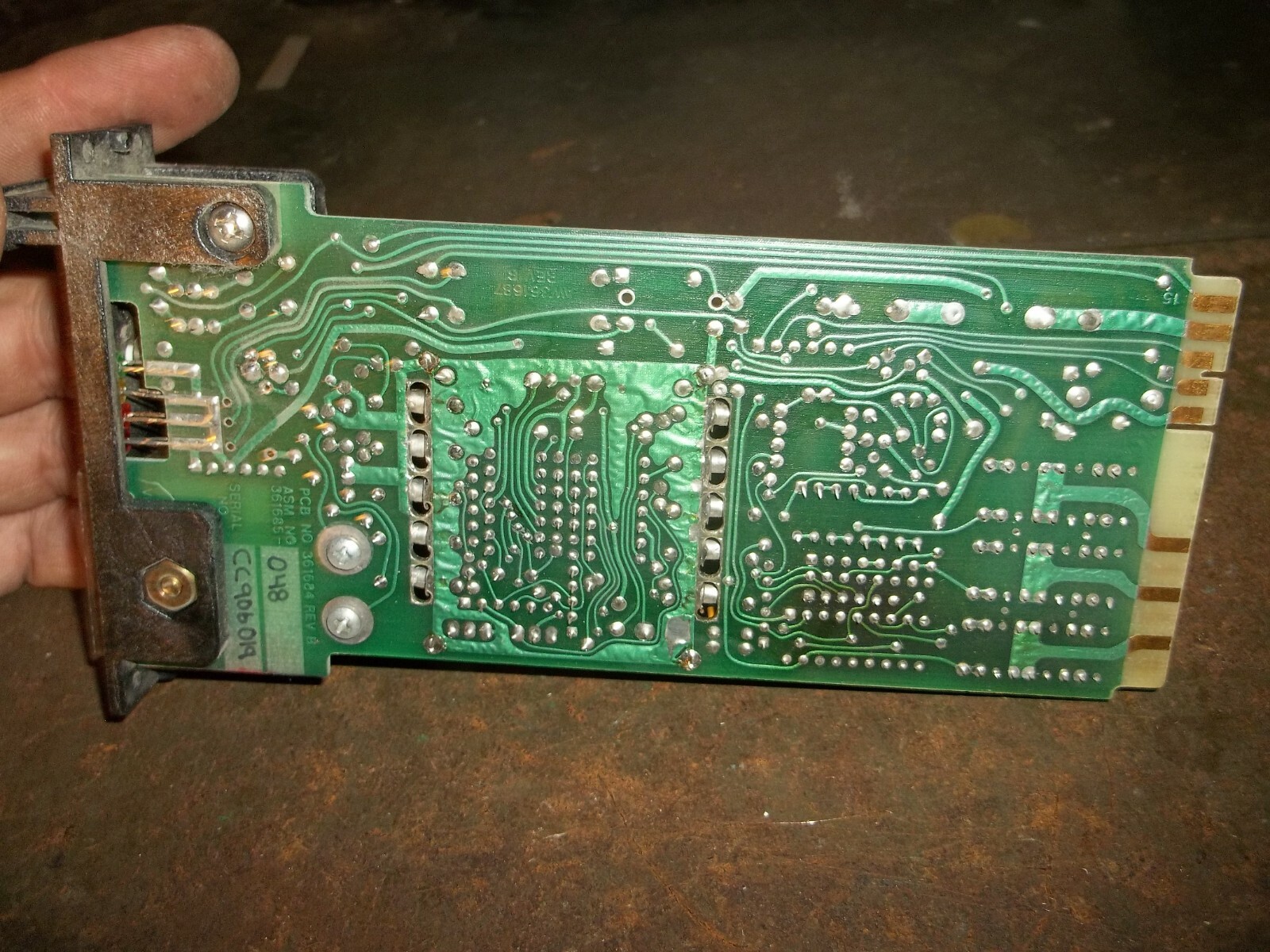 DELPHIAN MICRO 550 362550 CONTROLLER MODULE BOARD 24 VDC (WL111) | eBay