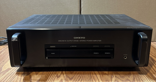 Onkyo Power Stereo Amplifier M-501 2 Channel 150W Per Channel | eBay