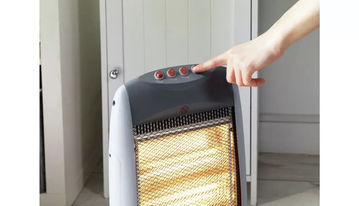 Beldray EH0197S2STK Portable Halogen Heater - Grey for sale online | eBay