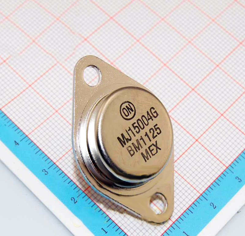 10 Pcs MJ15004G TO-3P MJ15004 Complementary Silicon Power Transistors ...