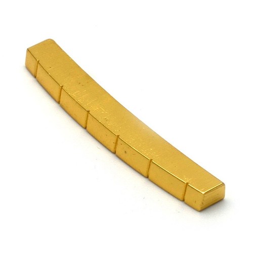 Brass Guitar Nut 6 String Brass Gold Plated Guitar Nut Newest Reliable ...