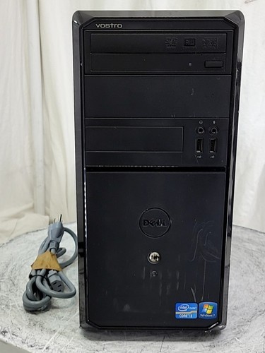 Dell Vostro 260 D11M Desktop Intel Core i3-2120 4GB 250GB SEE NOTES | eBay