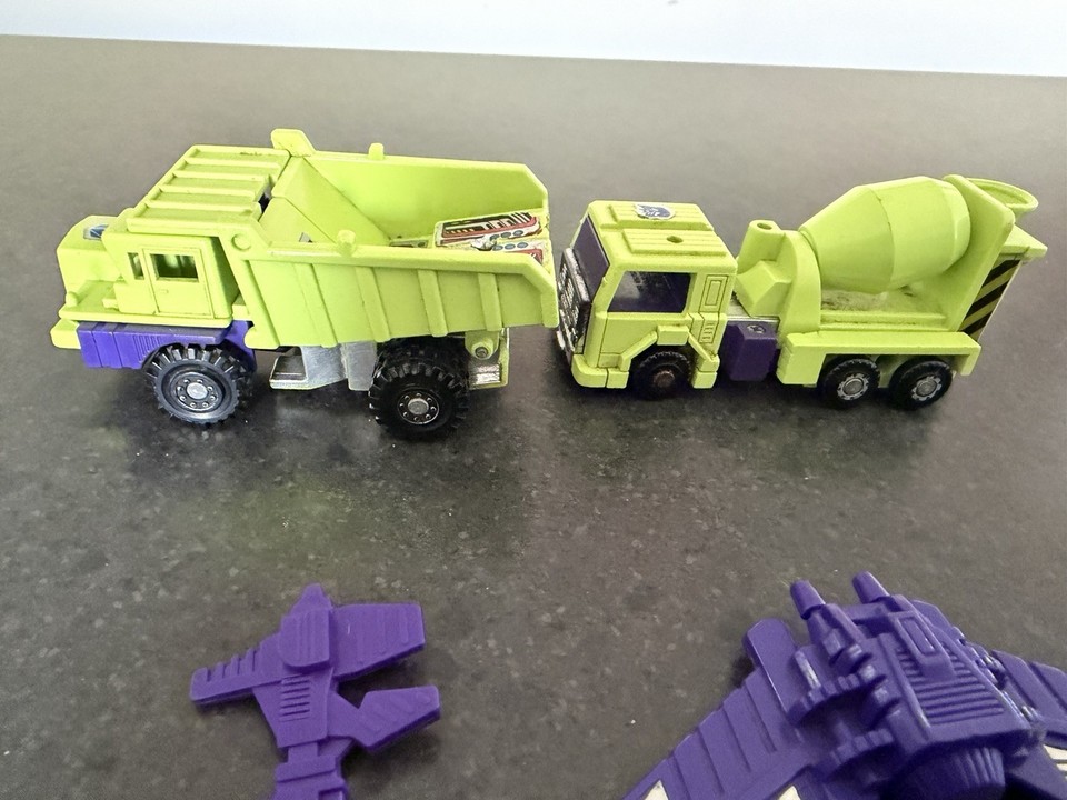 Vintage Transformers Takara Devastator | eBay Australia