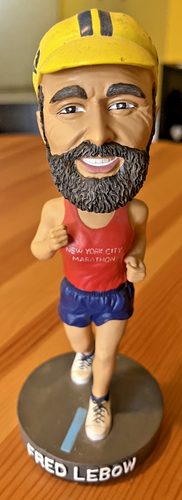 Vintage New York Road Runners Fred Lebow Bobblehead NYRR NYC City ...