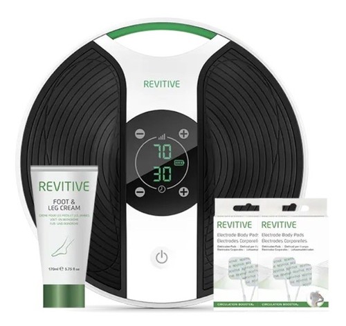 Revitive Medic Circulation Booster + 4 Revitive Foot & Leg Cream ...