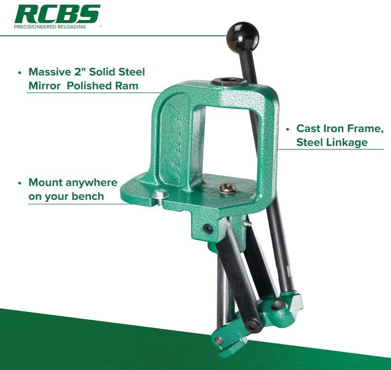 RCBS Rebel Single Stage Press - Durable and Reliable Press for ...