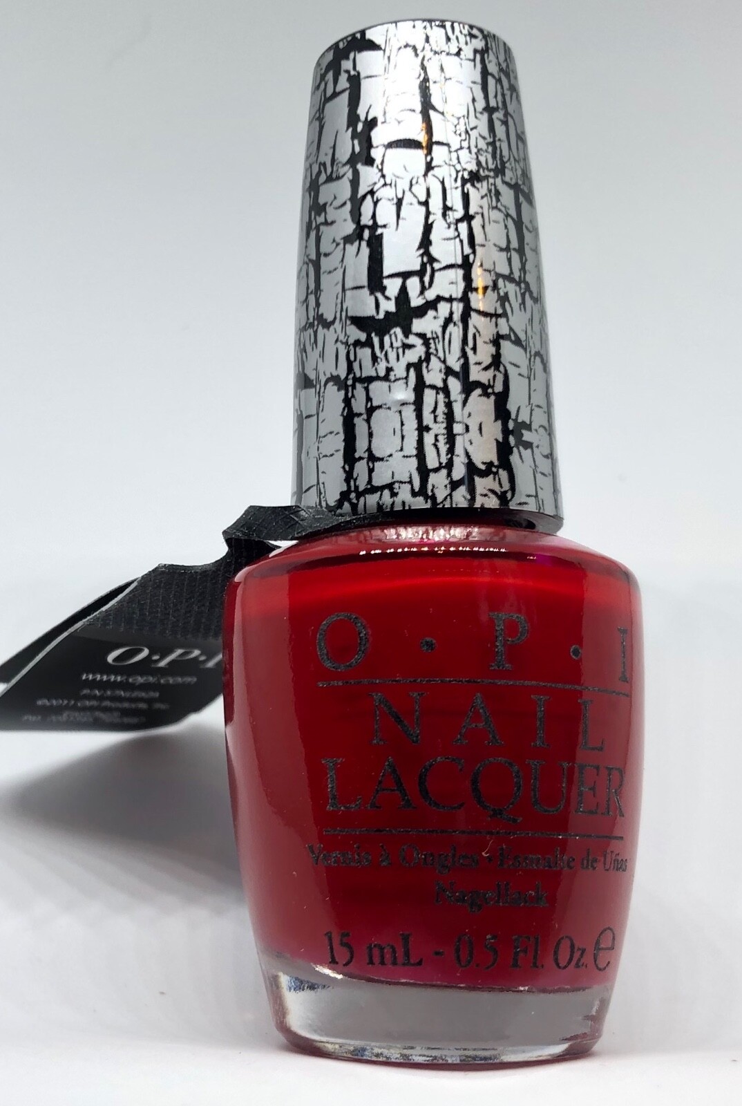OPI Crackle Nail Polish RED SHATTER NL E55 Crackle Lacquer Create 2 ...