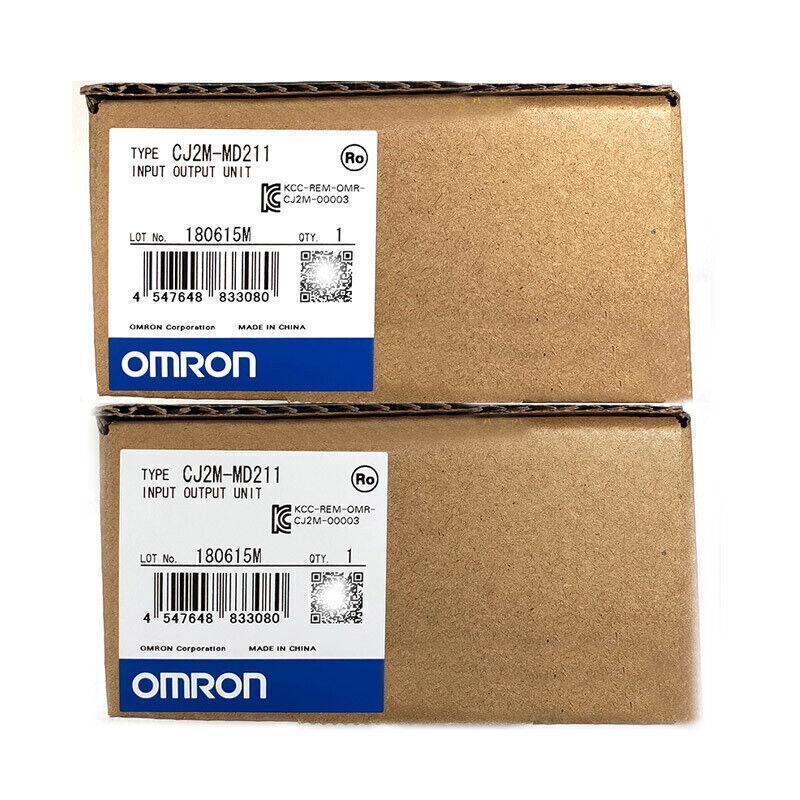 New Omron CJ2M-MD211 PLC Input/Output Controls Unit Module CJ2MMD211 1PC | eBay