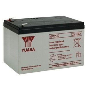 RBC4 Replacement Battery RBC 4 for APC 650 etc UPS - Yuasa 12v 12Ah ...