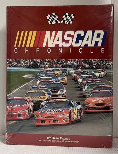 Omnigraphics NASCAR Chronicle by Greg Fielden Hardcover Book MINT--NEW ...