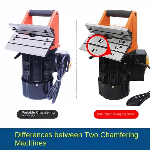 Hand-held Chamfering Machine 45-degree Straight-edge Right-angle Metal ...