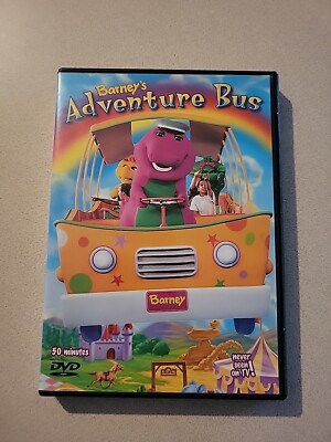 Barney Adventure Bus DVD 45986028198| eBay