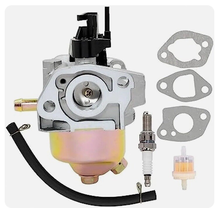 NEW CARBURETOR & Plug, Filter F/ Troy Bilt 159cc TB210 Lawn Mower ...