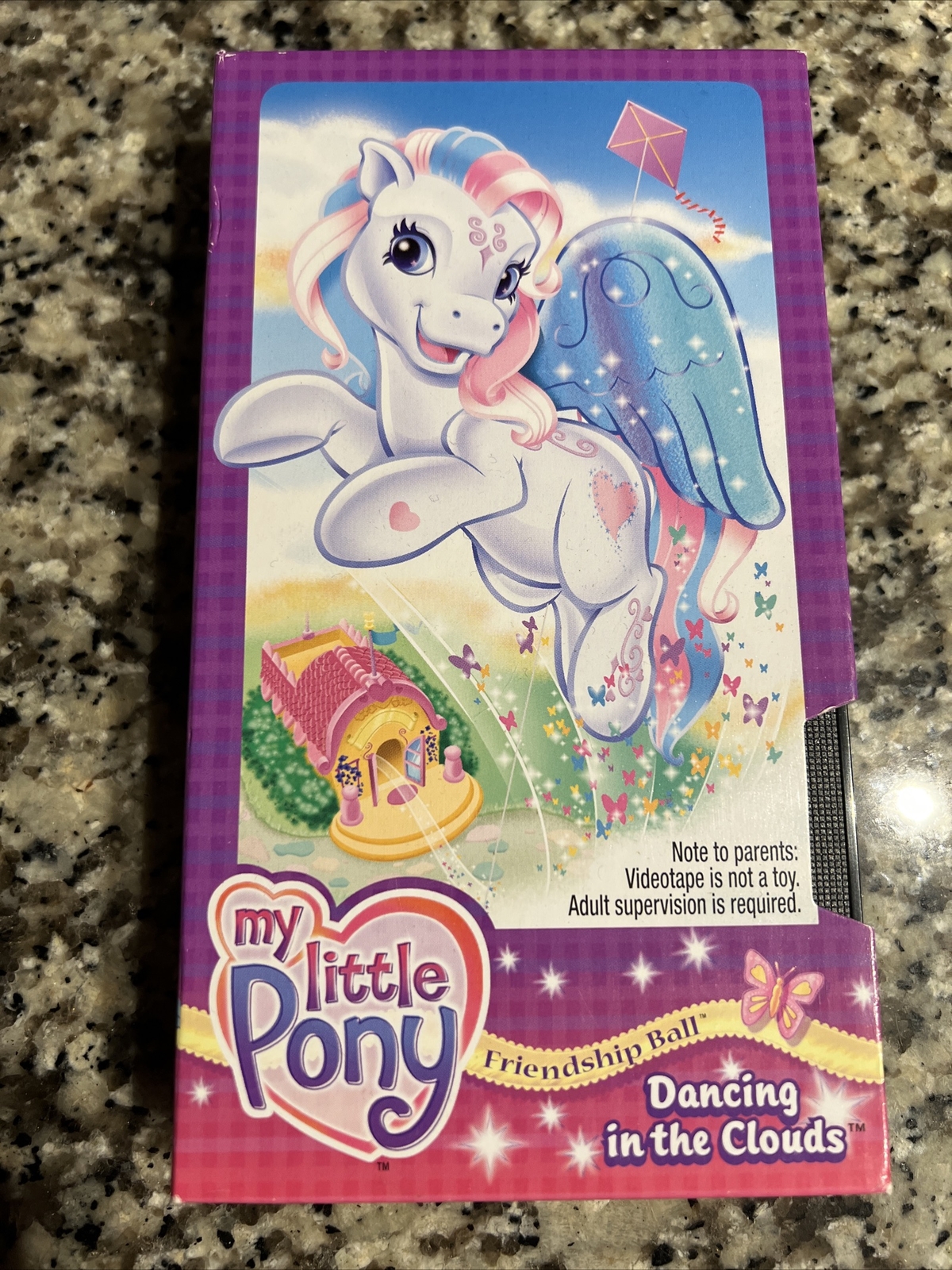 My Little Pony Birthday Celebration Razzaroo 2002 Musical Cake, 5 ...