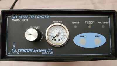 Tricor Systems Inc. Life Cycle Test System Model 933A | eBay