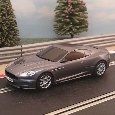Scalextric 1:32 Car - Light Grey Aston Martin DBS James Bond #GM | eBay ...