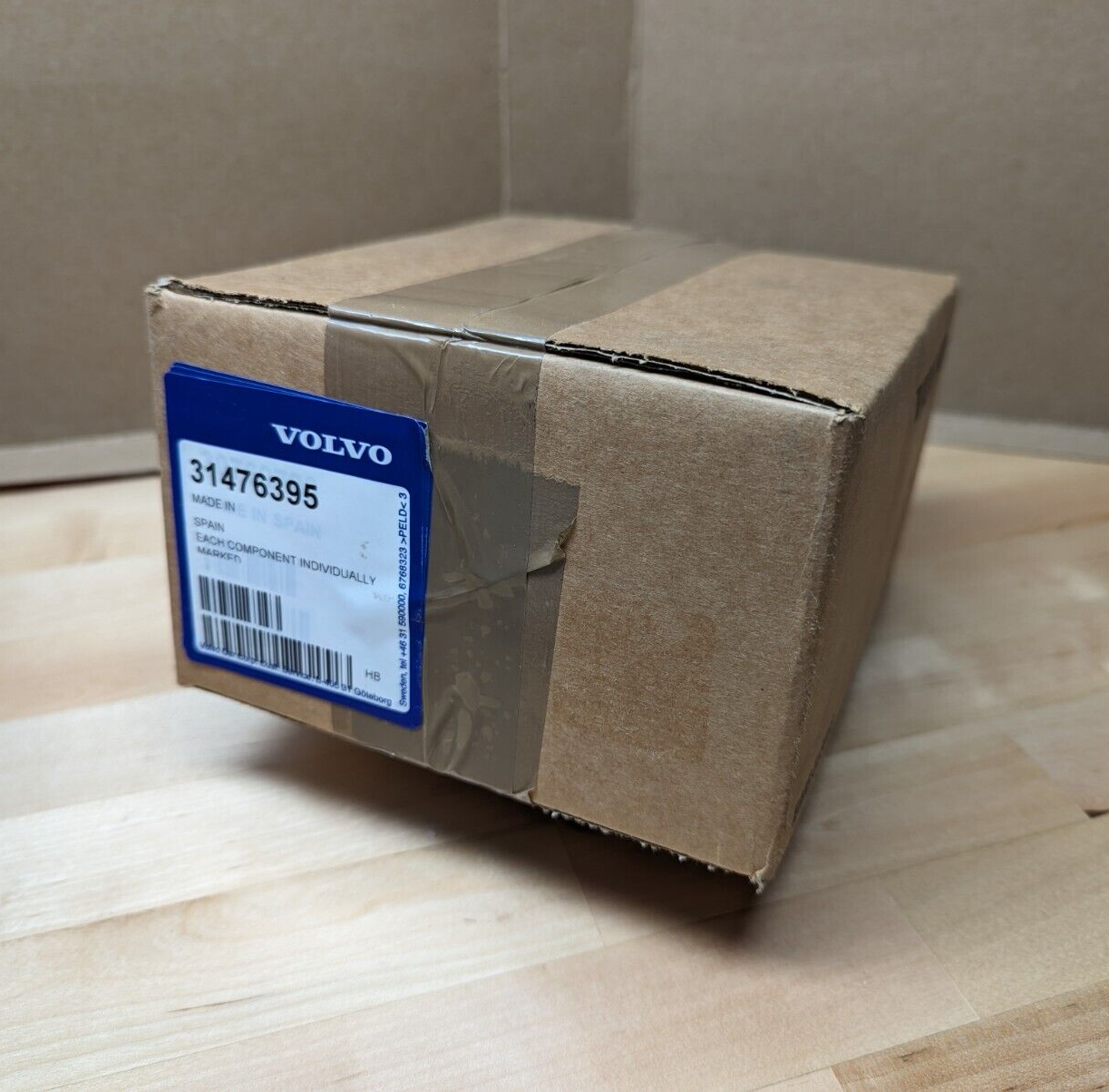 31476395 Front Wheel Bearing - S60 S80 V60 V60CC V70 XC60 XC70 ...