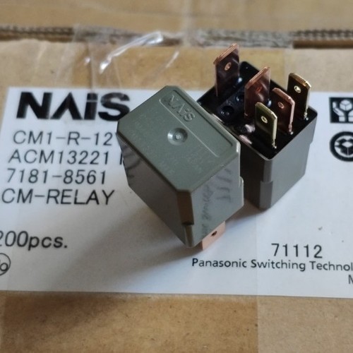 CM1-R-12V Automotive Relay 35A 12VDC 5 Pins x 1pc | eBay
