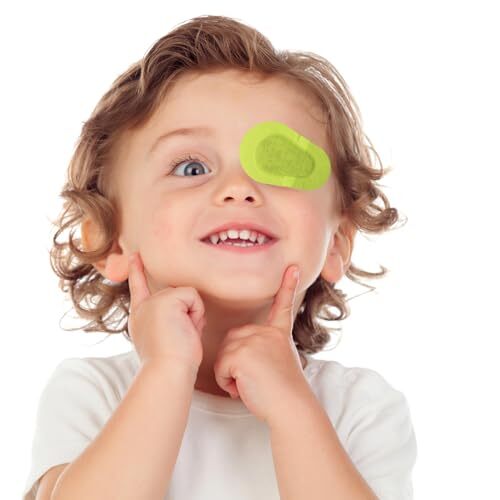 40 Pcs Kids Eye Patches for Boys Toddlers Adhesive Eye Patches Bulk | eBay