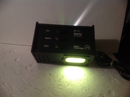 OMEGA C760 super chromega MODULAR dichroic system PHOTO ENLARGER nice ...