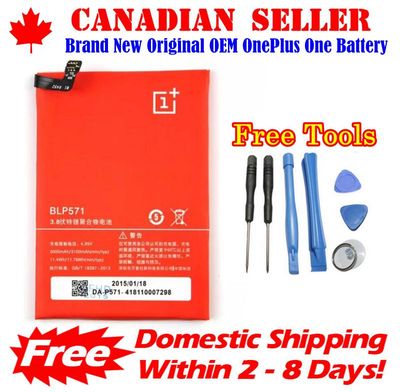 OnePlus One 1+1 Replacement Battery BLP571 3100mAh + 7Pcs Tools Set | eBay