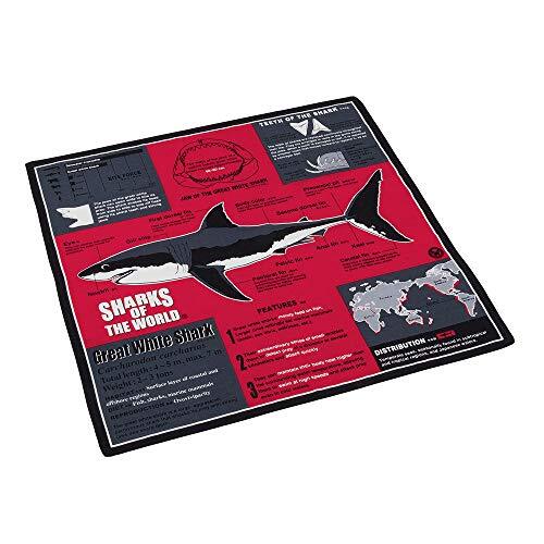 (Carolata) COLORATA Science Bandana Great White Shark Dark Red | eBay