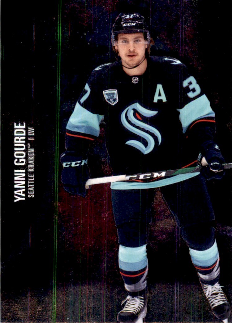 2021-22 Skybox Metal Yanni Gourde Hockey Cards #41 | eBay