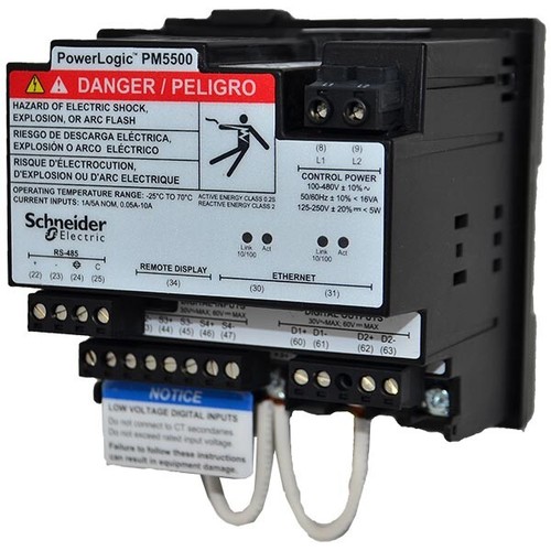 PM5563 Schneider Electric Power Monitoring Unit Powerlogic METSEPM5563 ...