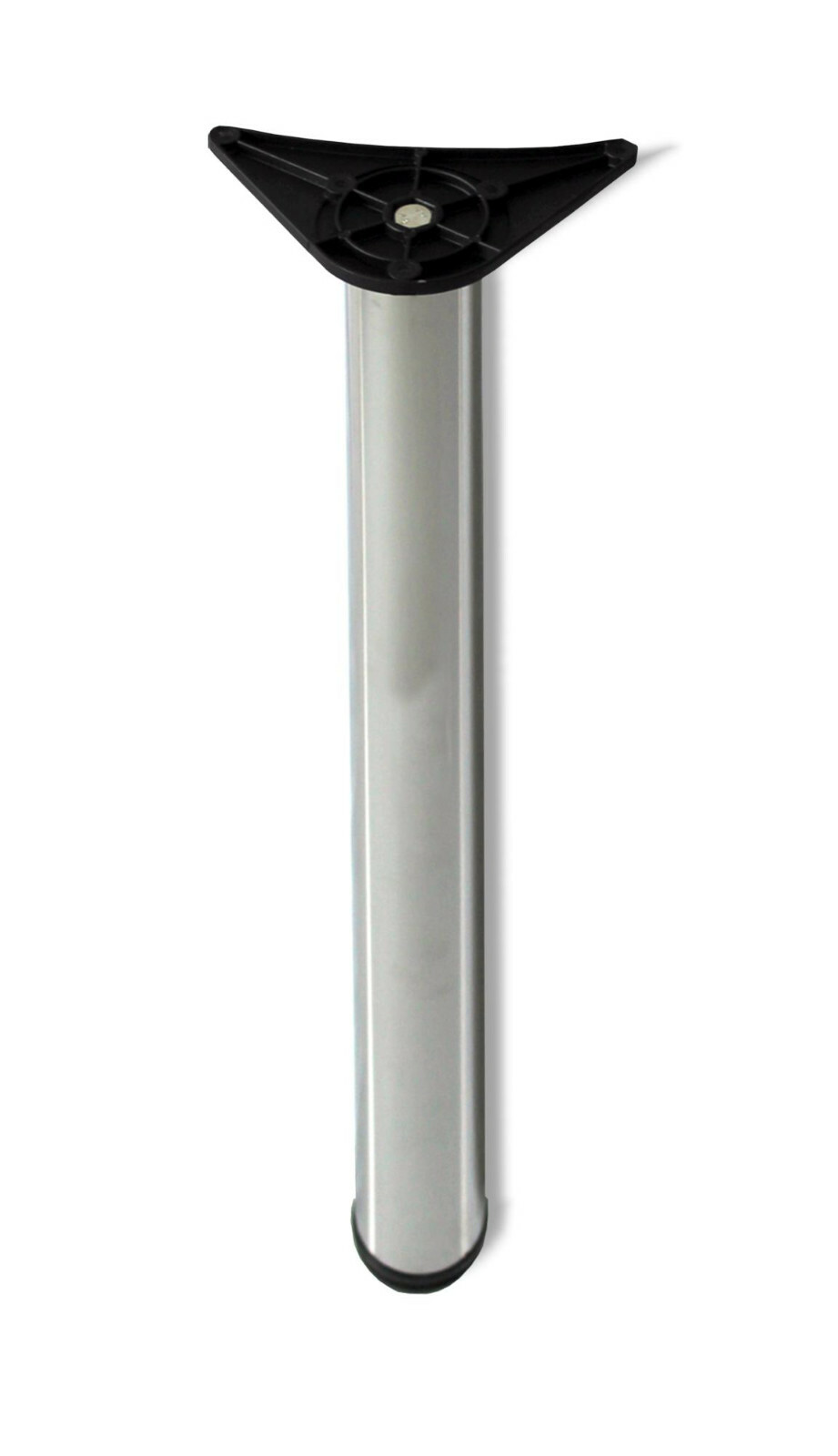 Table Leg, Chrome, 28" High, 2 3/8" Diameter Pack of 4 Legs | eBay