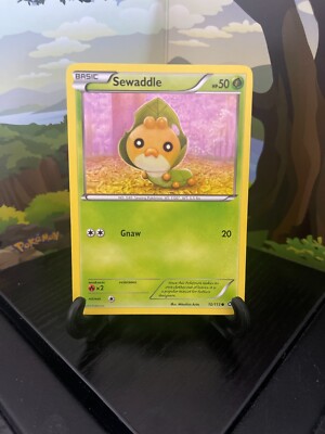 Sewaddle 10/113 - Legendary Treasures - Common - Pokemon Card TCG - LP ...