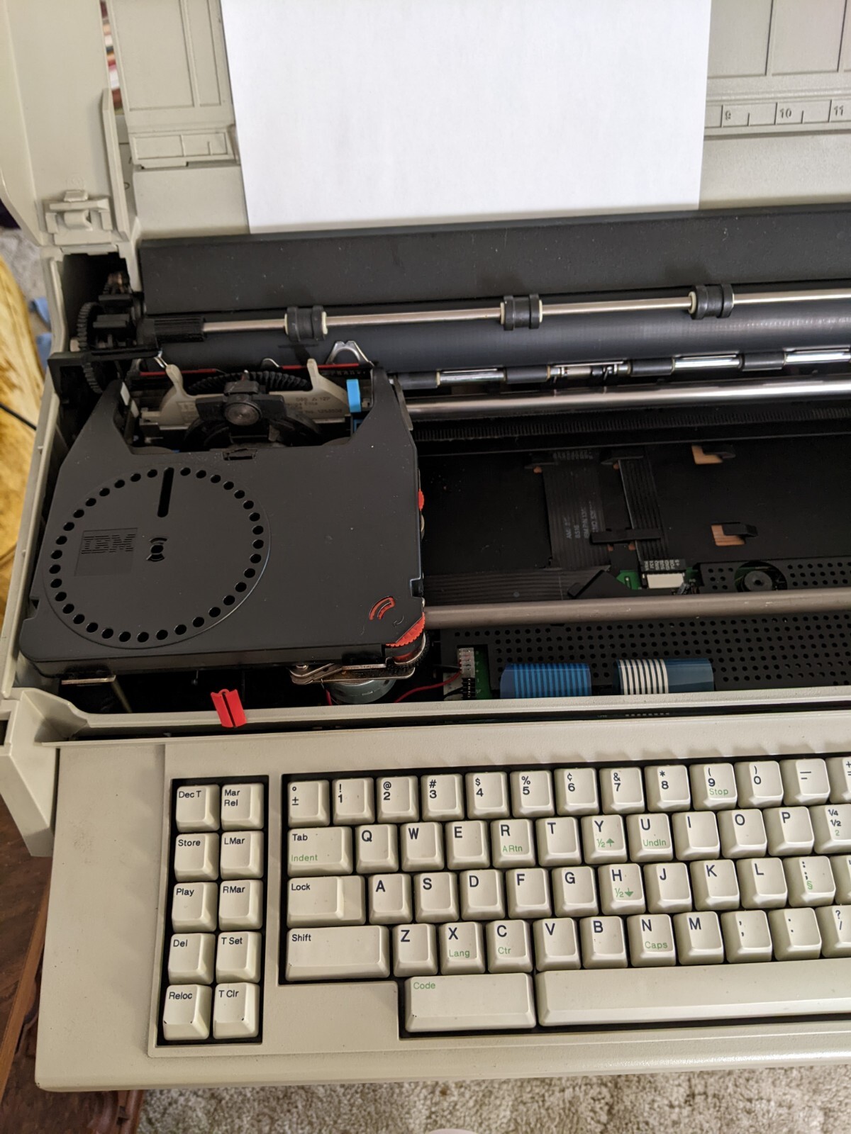 IBM Wheelwriter 5 typewriter | eBay