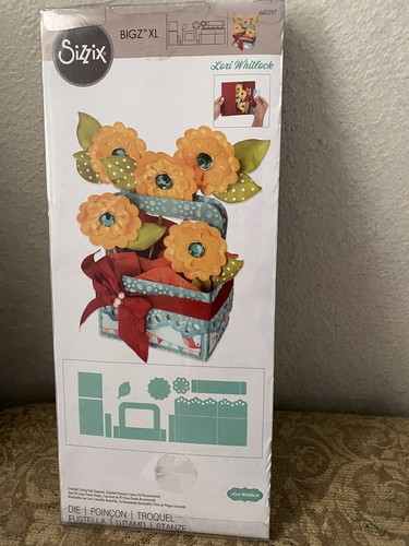 Sizzix Bigz XL Die #660297 By Lori Whitlock NEW | eBay