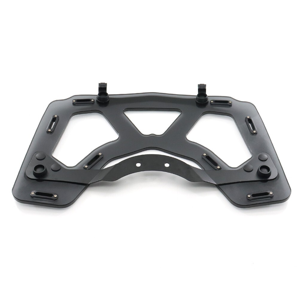 For BMW R1250RT K1600GT 2012-2016 Smoked Gray Top Case Railing Luggage ...