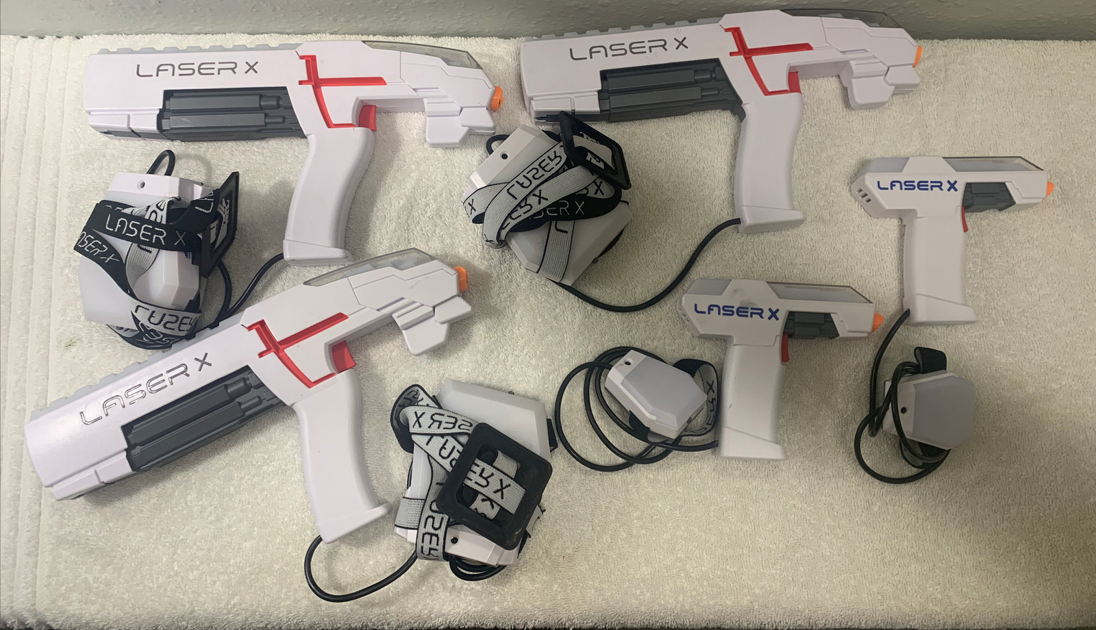 Lot of 5 Laser X Guns | eBay