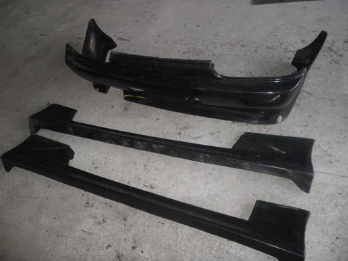 TeamJetspeed Made Fiberglass for Nissan R32 GTS/GT Vertex Style Skirt ...