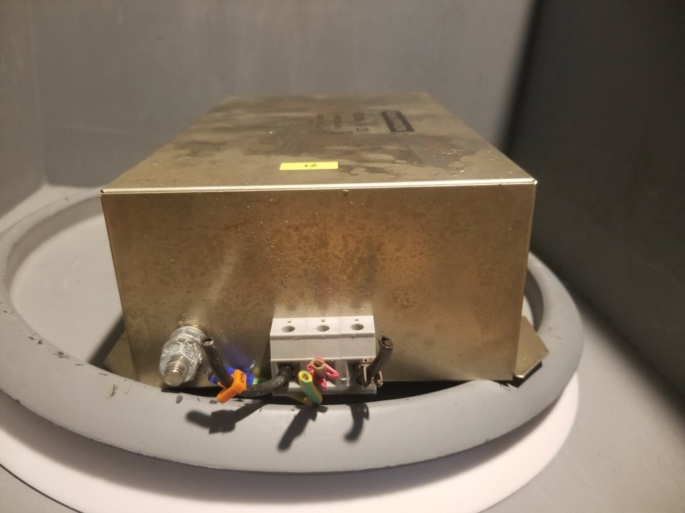 Schaffner Power Supply Filter, 520VAC, 50/60Hz, FS3900-8-29 | eBay