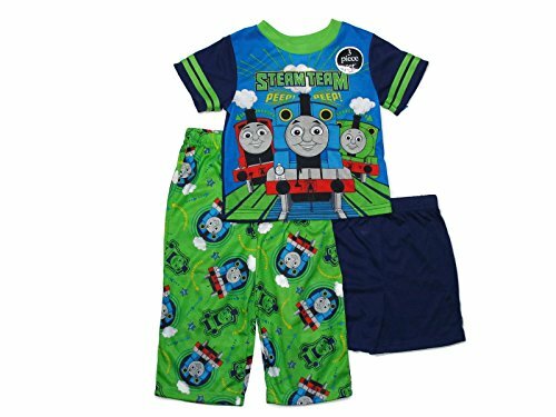 Thomas and Friends Toddler Boy's 3-Piece Pajama Set Size 2T ...