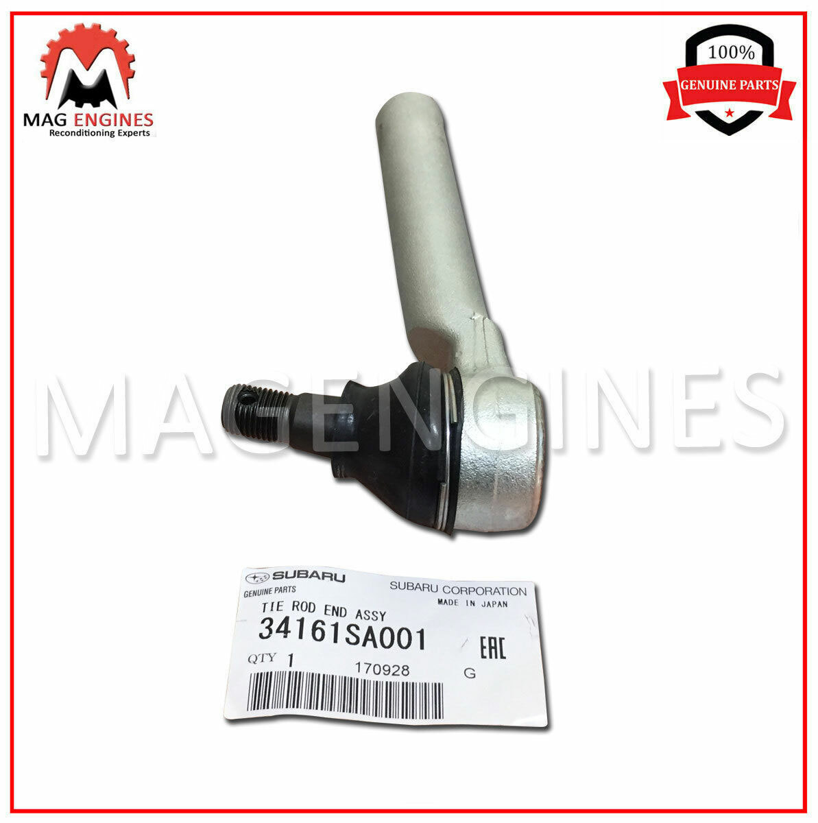 34161-SA001 GENUINE OEM TIE ROD END ASSY 34161SA001 | eBay