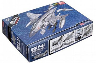 Academy 12515 U.S. Navy F-4J VF-96 SHOWTIME 100 MCP 1/72 kor | eBay