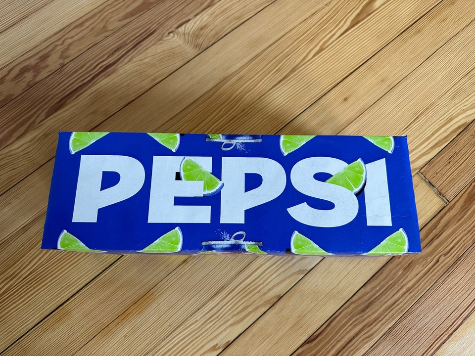 RARE 2024 Pepsi Lime 12 Pack Sealed | eBay