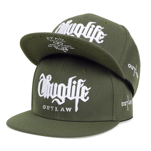 NEW Baseball Cap 2Pac Thug Life Rap Hat Snapback Tupac Adjustable Flat ...